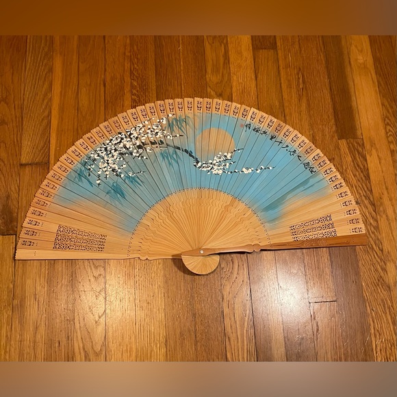 Wall Decor | Vintage Folding Wall Fan | Poshmark